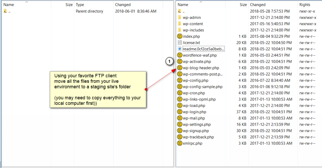 How to setup a staging copy of your WordPress website | Worduoso