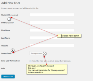 How to change login form or any other WordPress labels | Worduoso